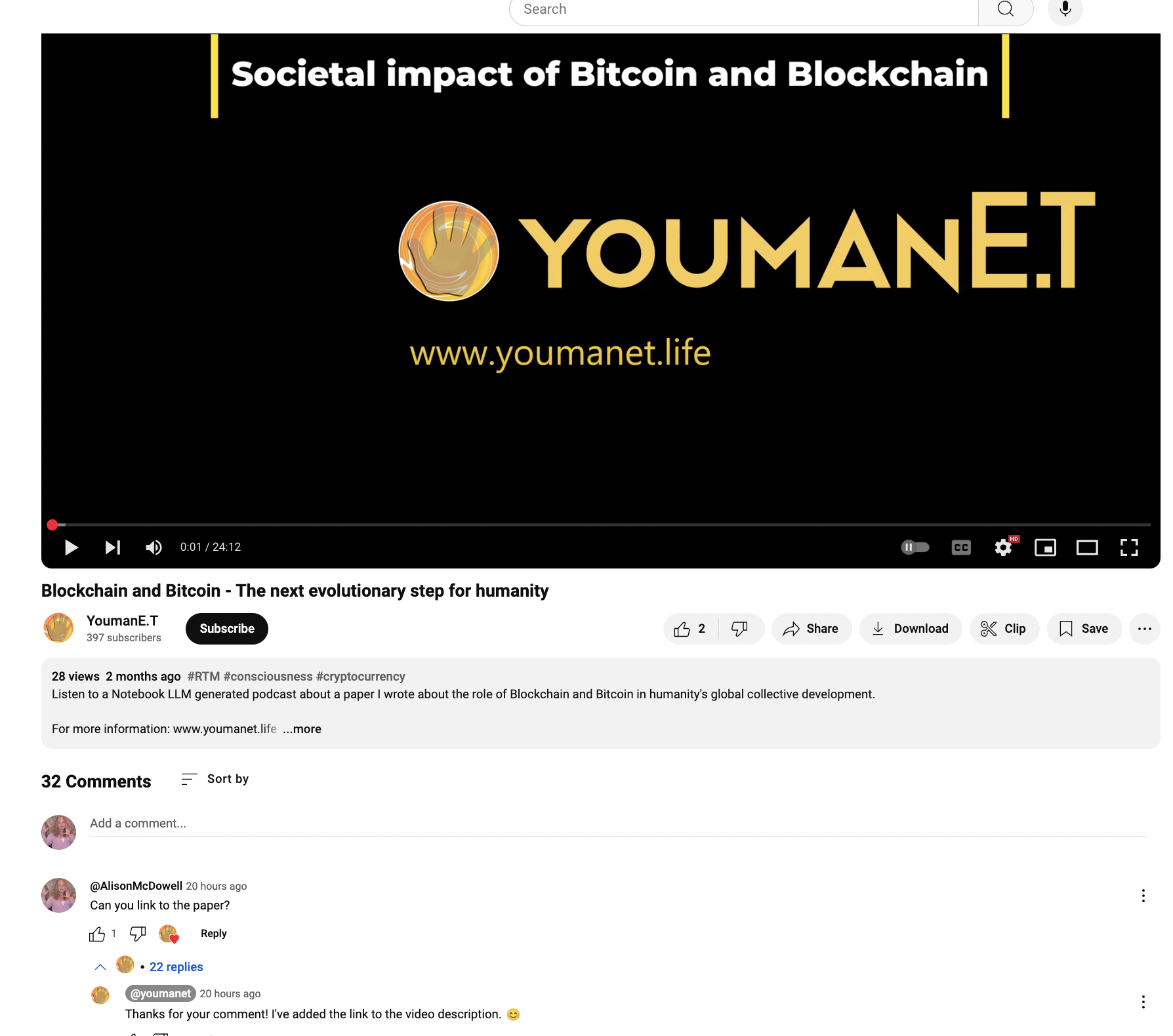 Youman 1 – Wrench in the Gears